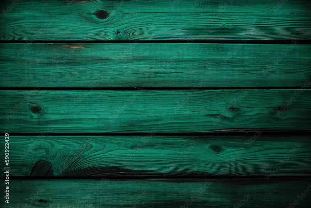 Green wooden planks background. Wooden texture. Green wood texture ...