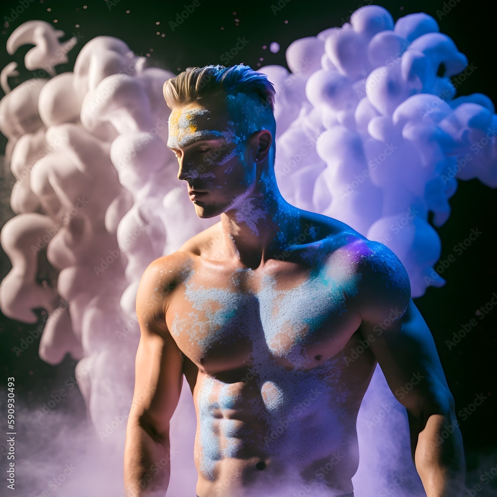 immersive installation projection mapping viral dmt jello mist sand ...