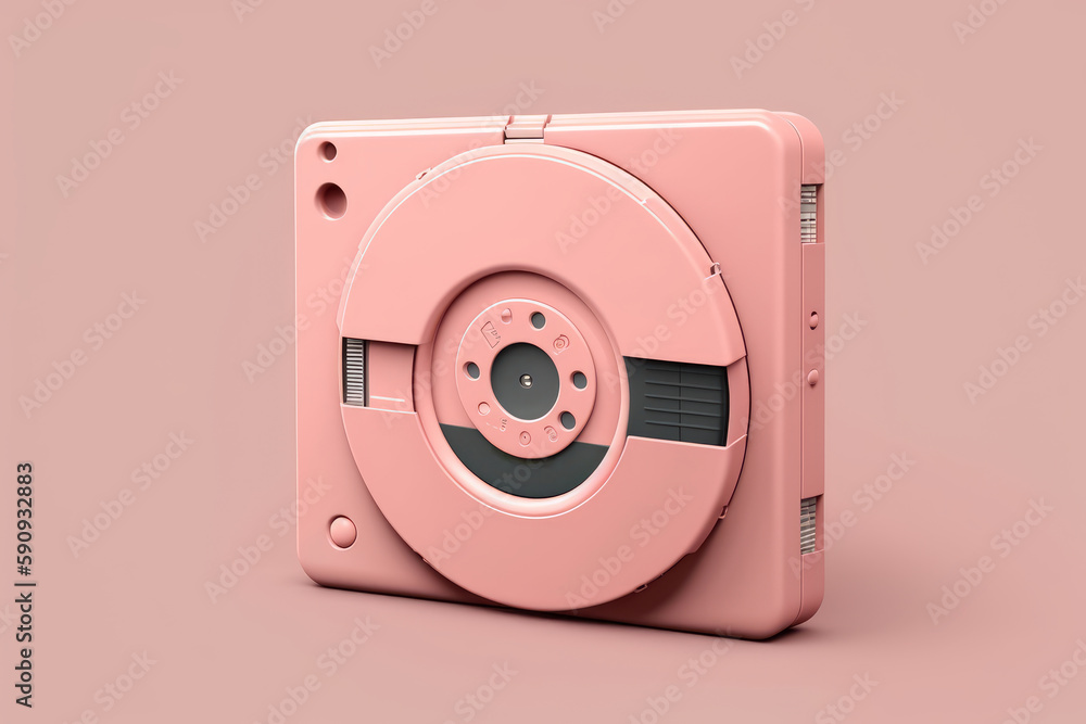 Reproductor de música digital y analógica aesthetic, mp3 futurista ...