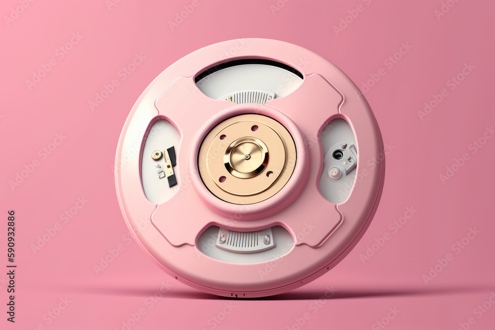 Reproductor de música digital y analógica aesthetic, mp3 futurista ...