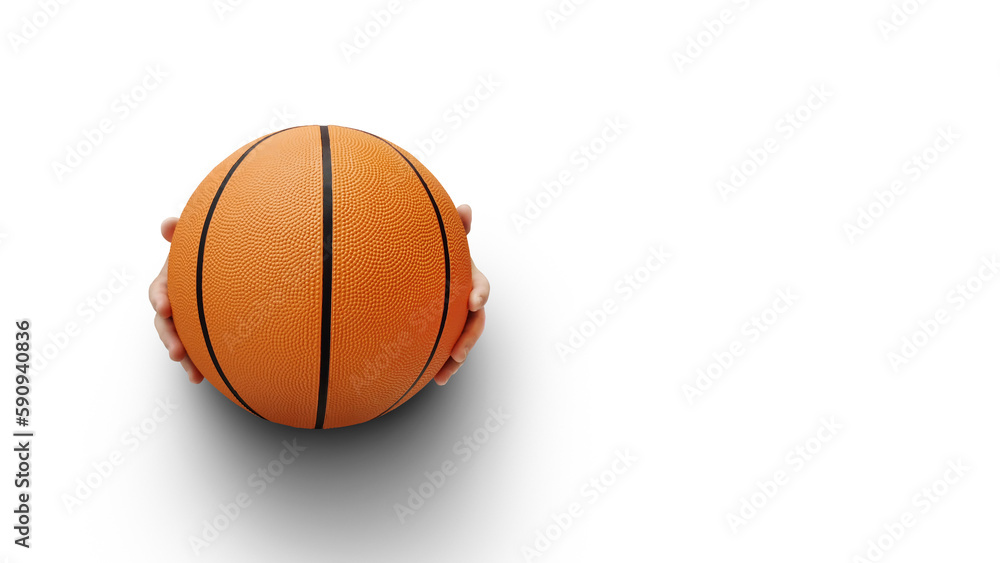 hand holding basketball Front view hand holding basketball Front view ...