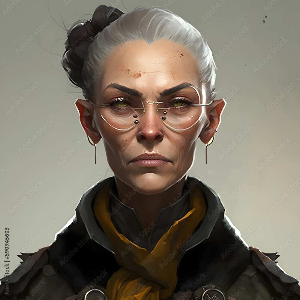 Fantasy Characters Face