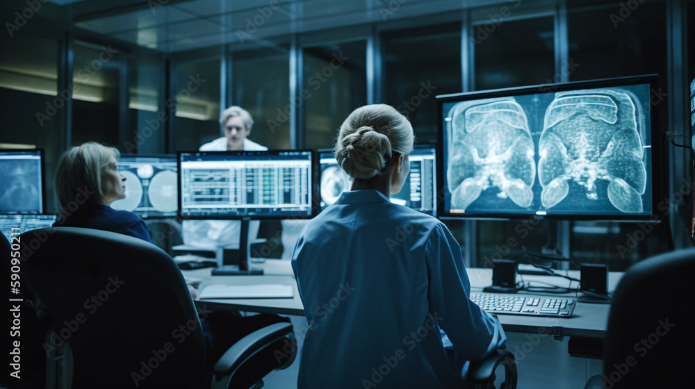 Revolutionizing Healthcare: Futuristic High-Tech Medical Treatment and ...