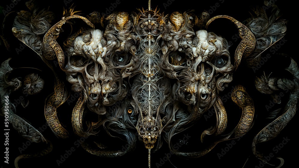 the light at the end of the tunnel hyperspace mirrored split screen ...