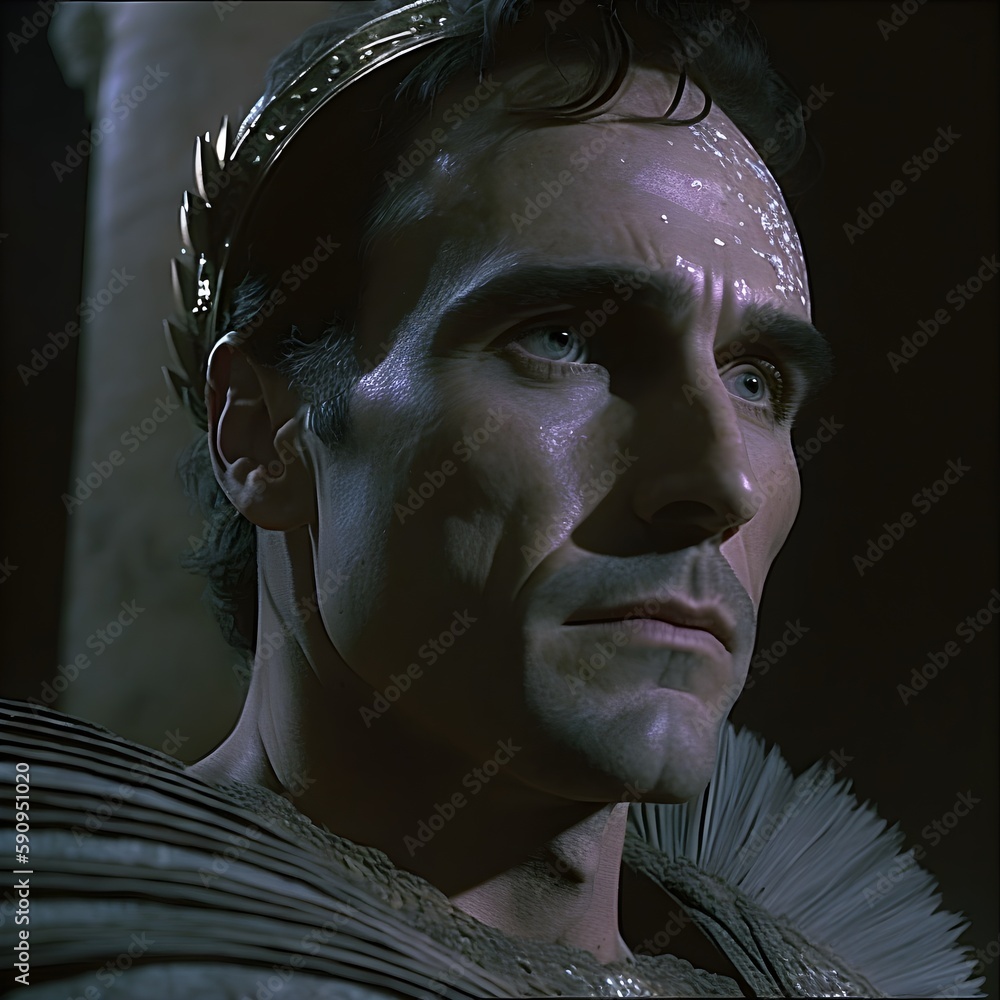 dvd screengrab 1980 dark fantasy movie ancient rome ides of march ...