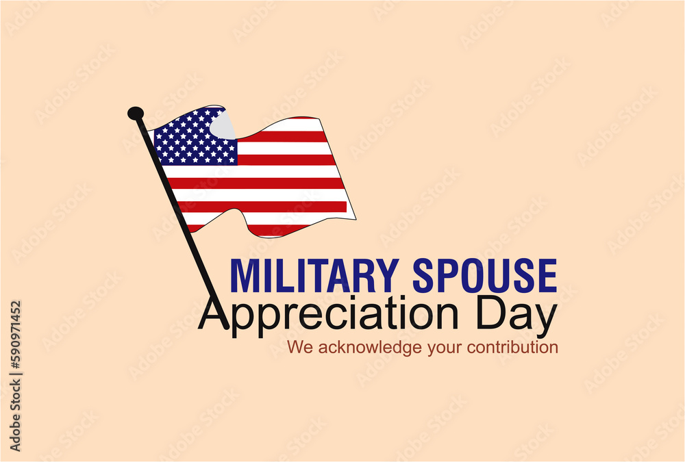Military Spouse Appreciation Day the United States. National Day ...