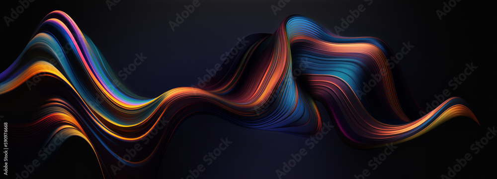 Abstract 3D Background Stock Illustration | Adobe Stock