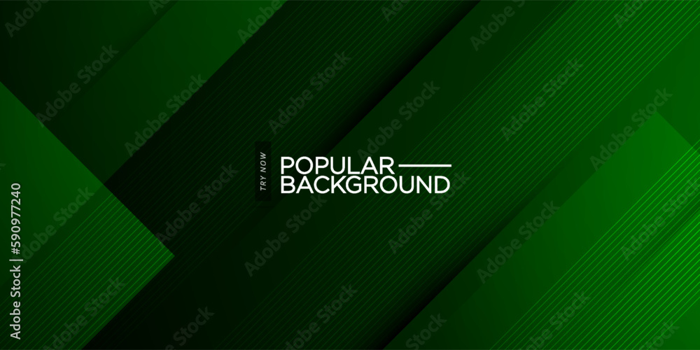 Abstract green sporty background overlap template vector with overlay ...