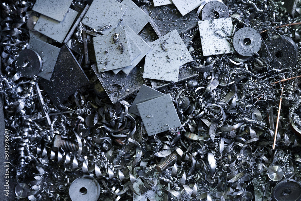 Parts of scrap iron easy to use for graphic backgrounds in ...