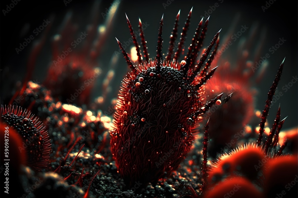 alienplant forest spores human bodies human zombies invasive scary ...