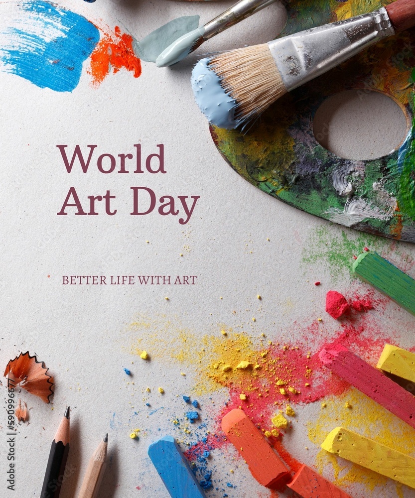 World Art Day is an international celebration of the fine arts which ...