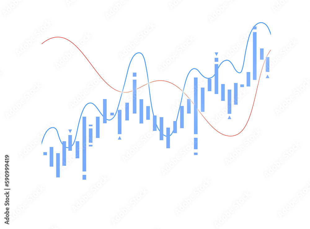 Blue trading world chart schedule. High quality illustration. Png ...