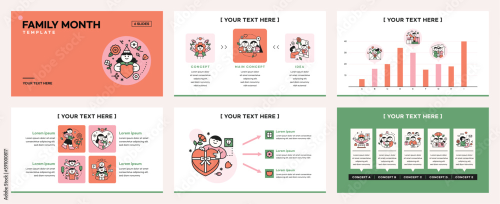 family month. People who appreciate their parents and love their ...