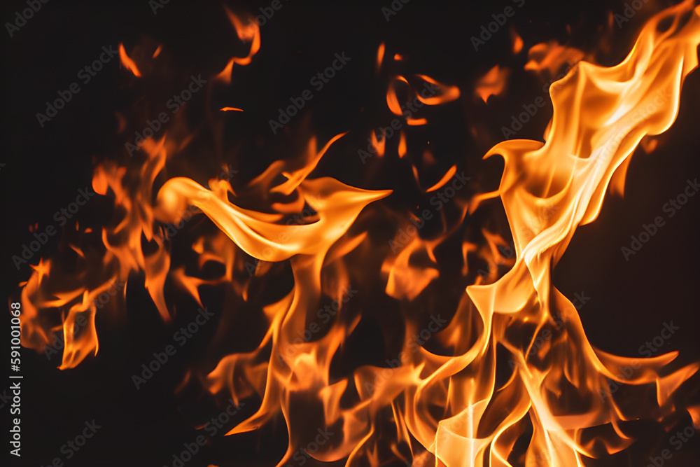 FIRE in the black background | Photoshop File overlay | fire sparks ...
