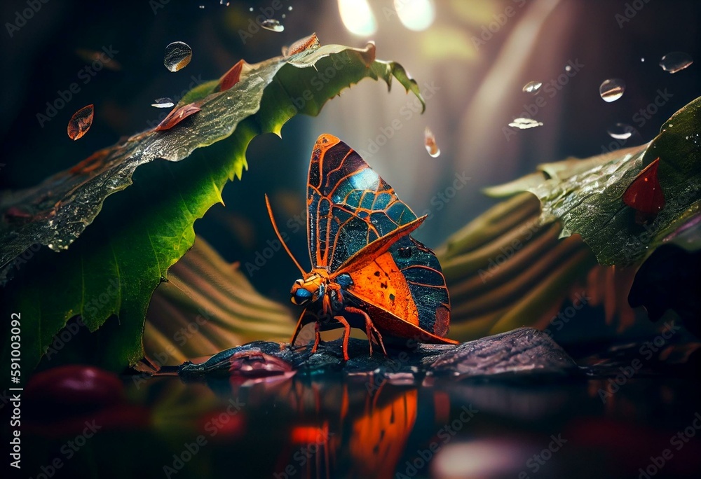 Discover the Hidden Beauty of Nature: An Epic Composition of a Fairy ...
