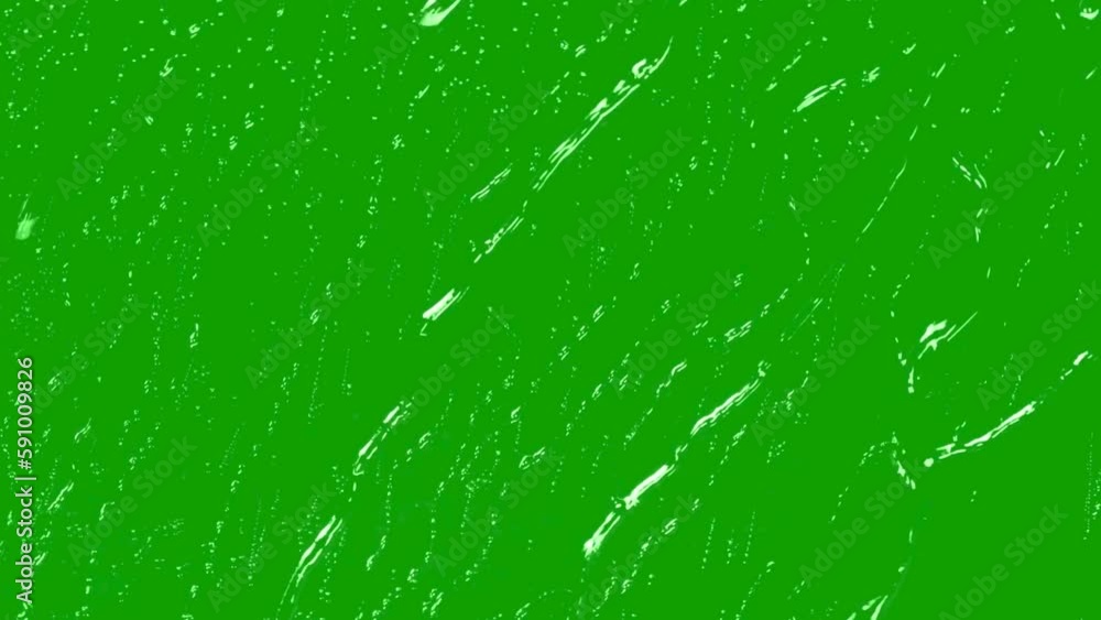 4k Loop Rain Drops Falling green screen, Real Rain, High quality ...