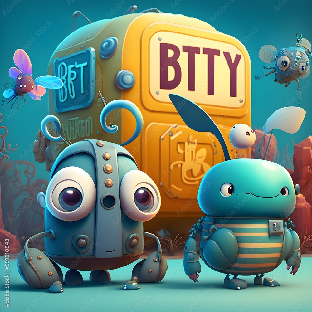 adventures of betty kids tv show robots mythical creatures anime pixar ...