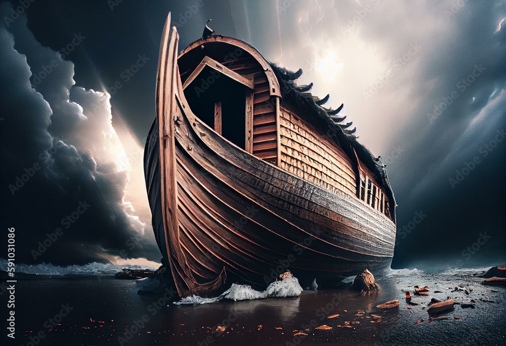 In the Eye of the Storm Noah's Ark Sails Through a Sea of Faith ...