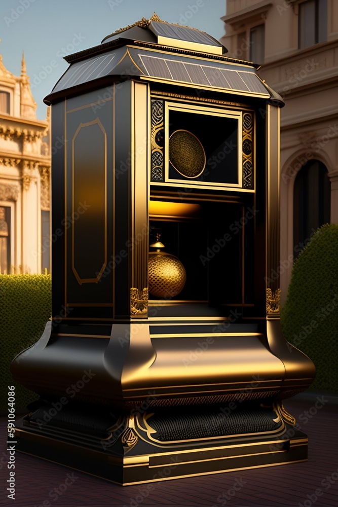 church of the holy sepulcher hyperrealist neo - rococo solarpunk ...