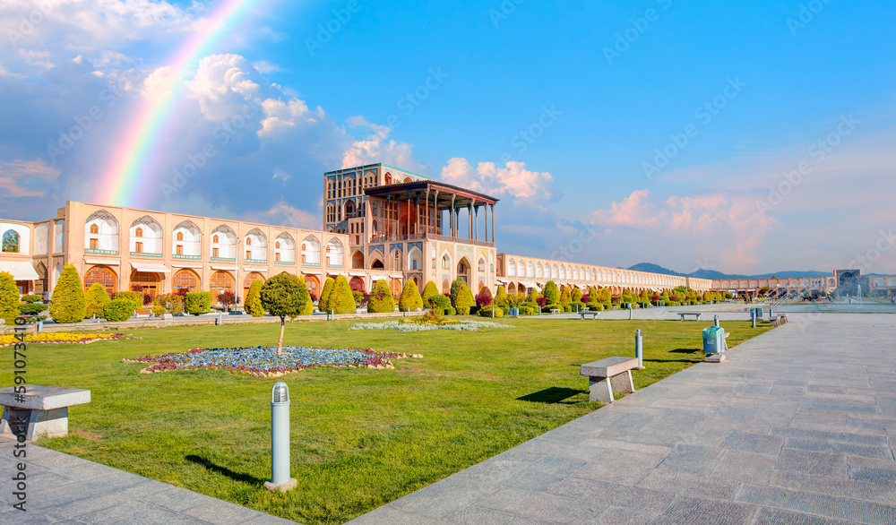 Shah (Imam) Mosque (Jameh Abbasi Mosque), Imam mosque in Naghsh-i Jahan ...