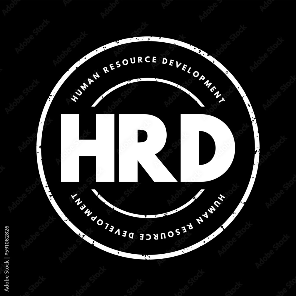 HRD Human Resource Development - improving the effectiveness of ...