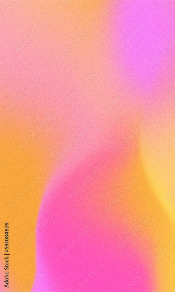 Gradient background with retro grainy film texture. Blurred chroma ...