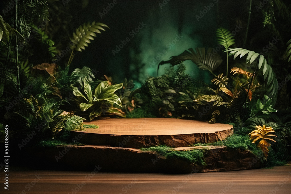 Bringing Nature Indoors: Professional Photography of Jungle-Themed ...