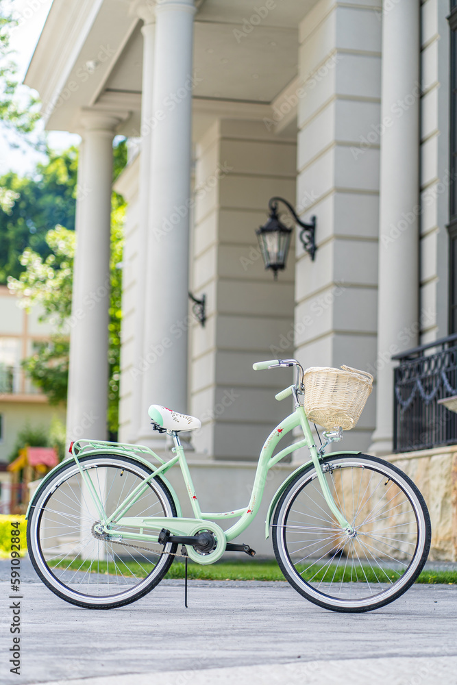 Typical Amsterdam bike fiets symbol. Traditional dutch icon. Holland ...
