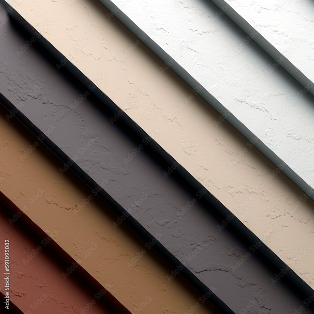 pastel colours gradient of stripes with decorative plaster textures ...