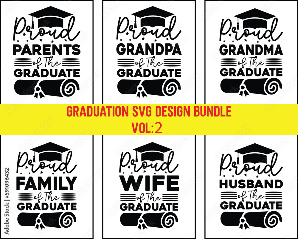 graduation svg design bundle Vol 2,College graduation quotes,Graduation ...