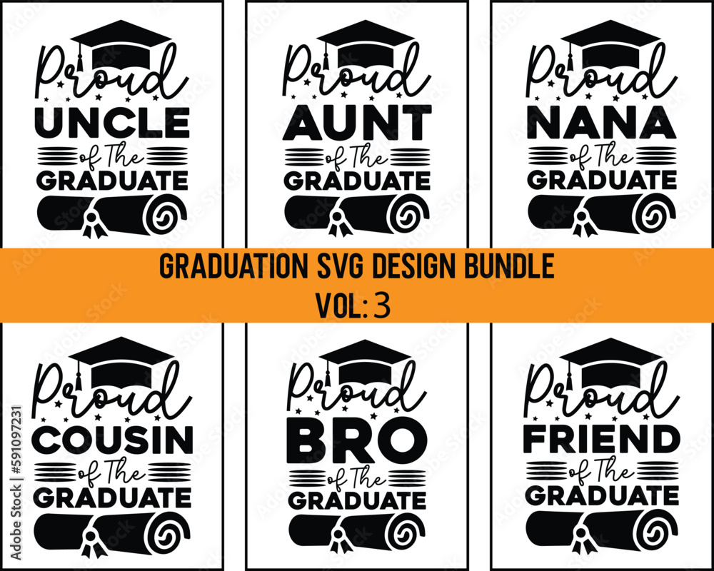 Vetor de graduation svg design bundle Vol 3,College graduation quotes ...