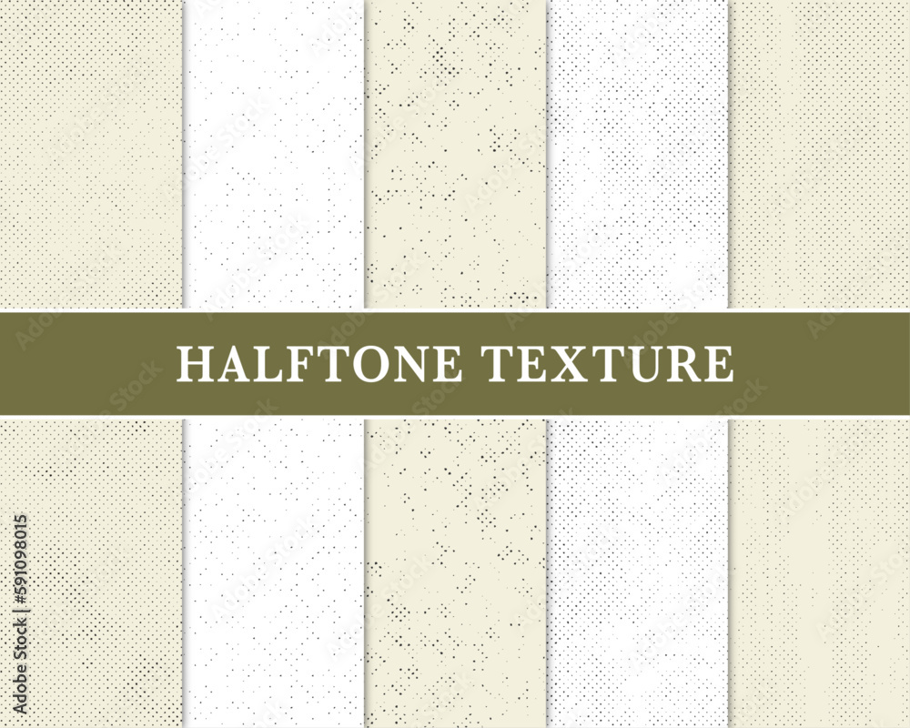 Halftone texture set. Halftone Textures is a fine collection of high ...