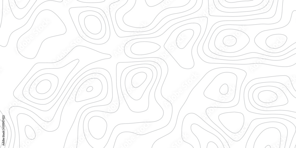 Panorama view gradient multicolor wave curve lines banner background ...