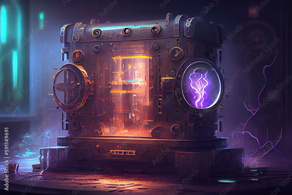 A revolutionary computer device that uses quantum mechanics principles ...