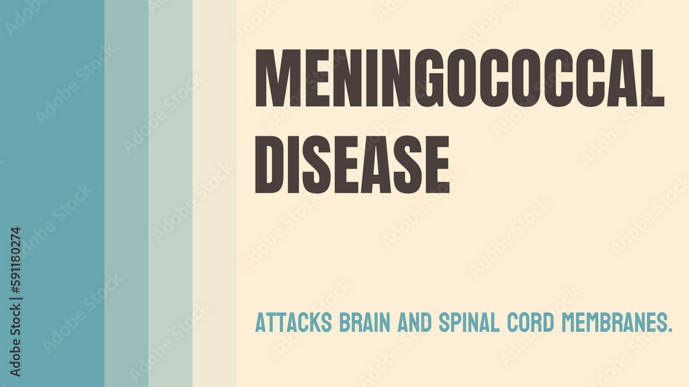 Meningococcal Disease: A serious bacterial infection that can cause ...
