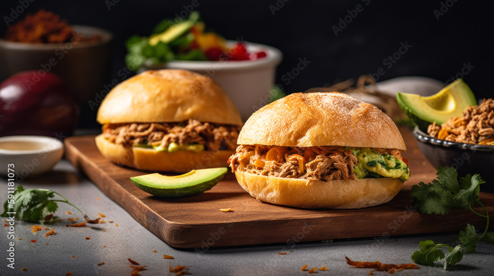 Get ready for a mouth-watering experience with these delicious tortas ...