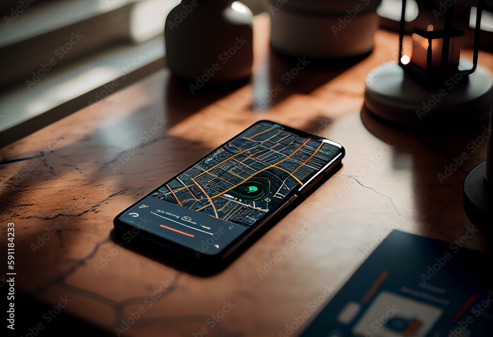 Using Technology to Pinpoint and Track Locations with a Smartphone and ...