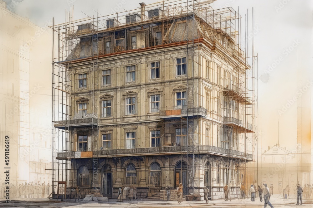 Facade Magic : A Visual Journey Through Generative Cladding in ...