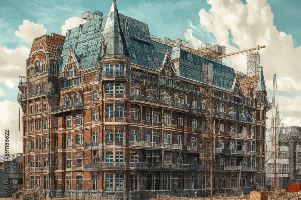 Facade Magic : A Visual Journey Through Generative Cladding in ...