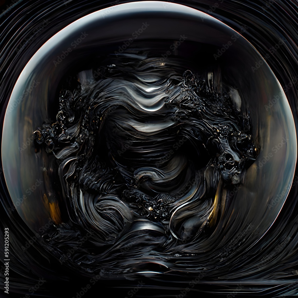 infinite collapse liquid bead texture rolling waves of nothingness10000 ...