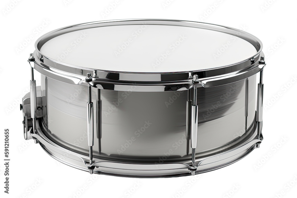 drum isolated on transparent background, generative ai Stock ...