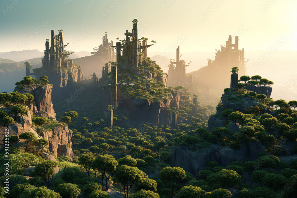 Vertical gardens in city skyline improve air quality and reduce heat ...