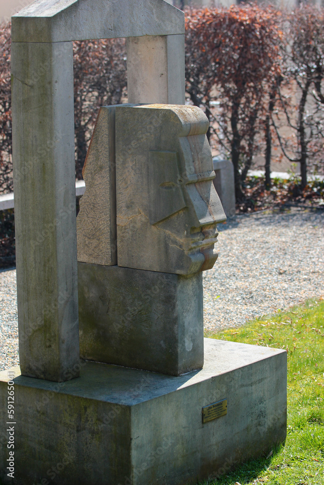 Reichenbach-im-Vogtland, Germany - April 9, 2023: Museum of Friederike ...