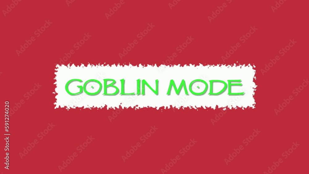 Goblin hands with long claws on a red background, Goblin mode ...