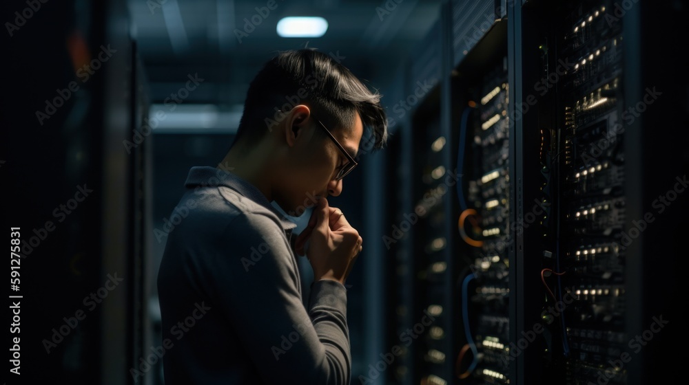 Digital Devotion: IT staff praying to the supercomputer data center ... Digital Devotion: IT staff praying to the supercomputer data center ...