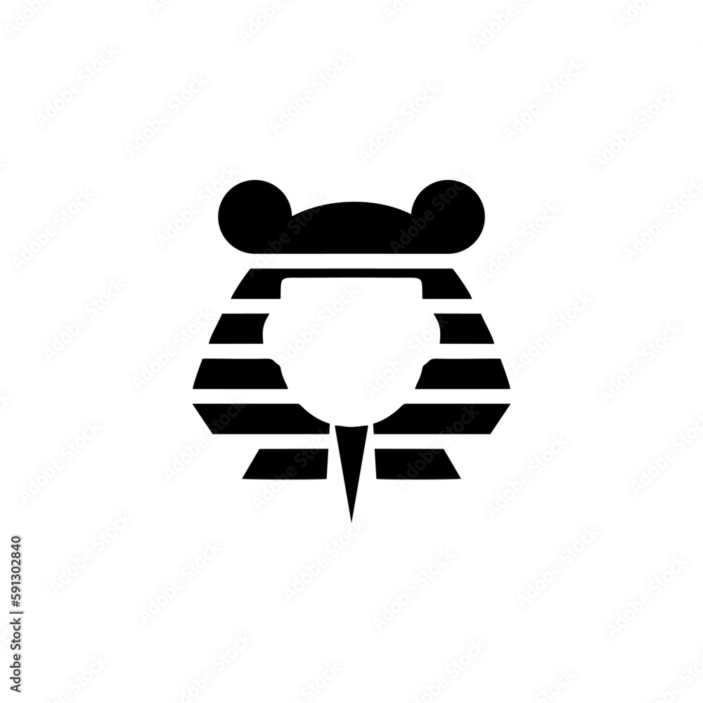 sphinx vector logo premium sign Stock Vector | Adobe Stock