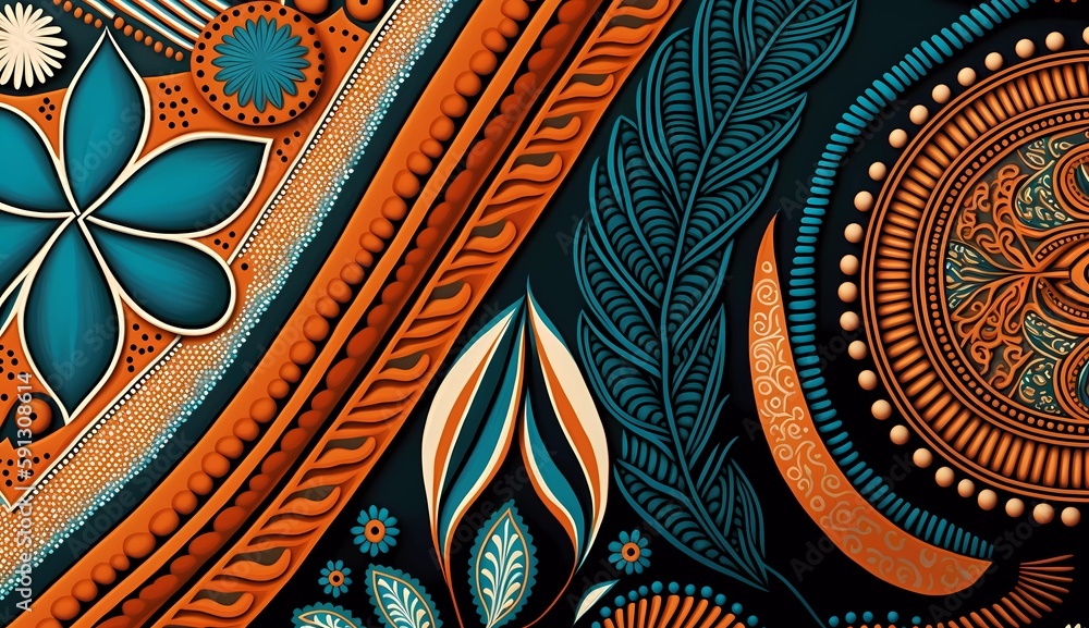 abstract colorful. contemporary with creative pattern colors ...