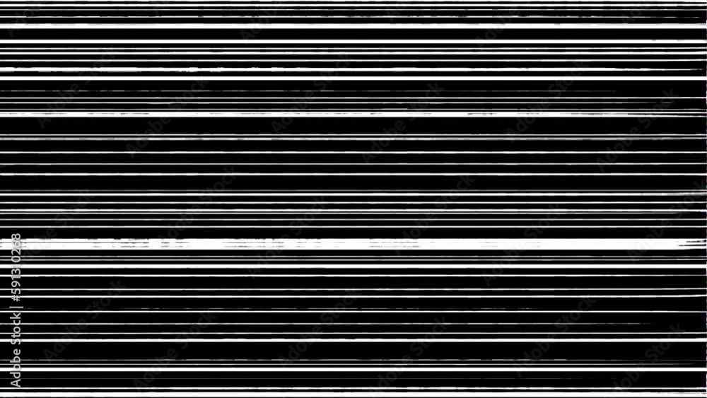 Vidéo Stock Analog abstract digital animation in black and white ...