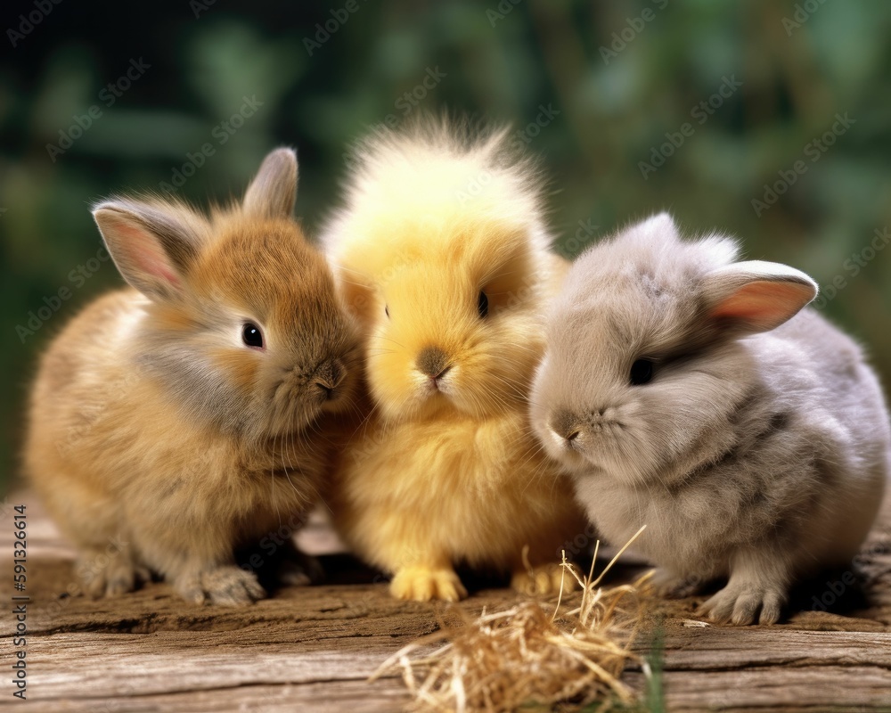 Cute Fuzzy Baby Animals
