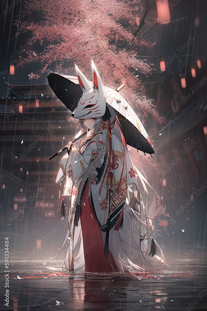 A cute anime-style virtual idol, vtuber, female digital character ...